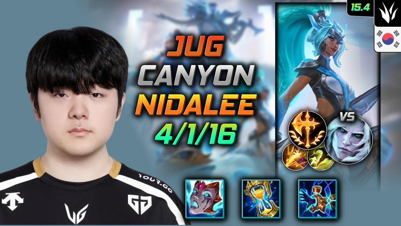 Nidalee Jungle Build Canyon Liandry's Torment Conqueror - LOL KR ...