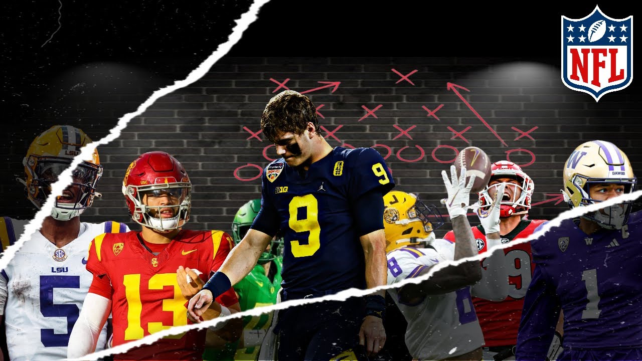 Top picks of the nfl draft day 1 review - YouTube