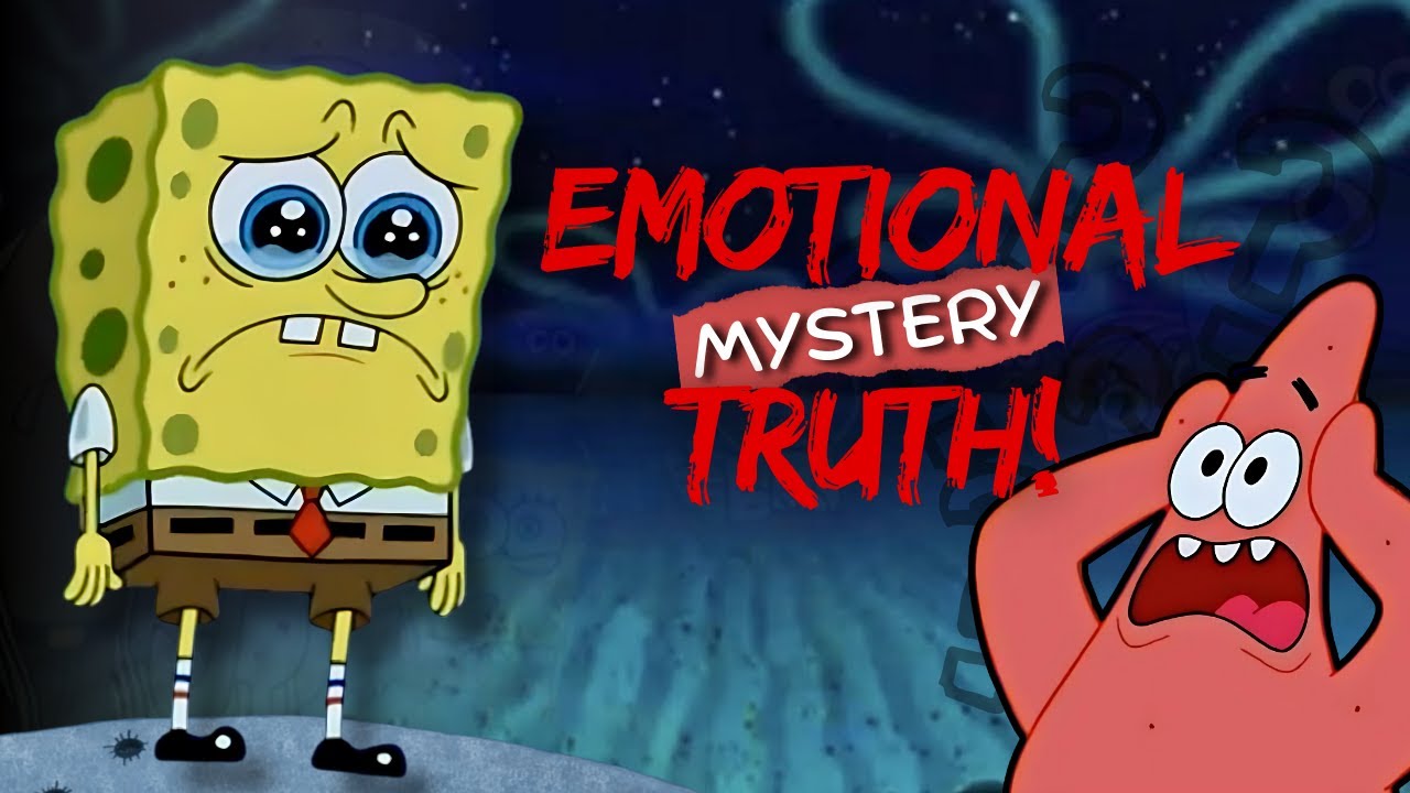 SHOCKING Truth About SpongeBob's Most Emotional Moments - YouTube