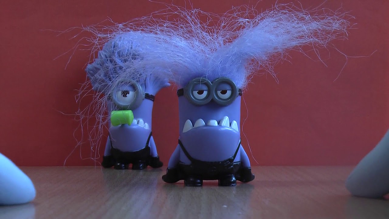The Purple Minion Bite - YouTube