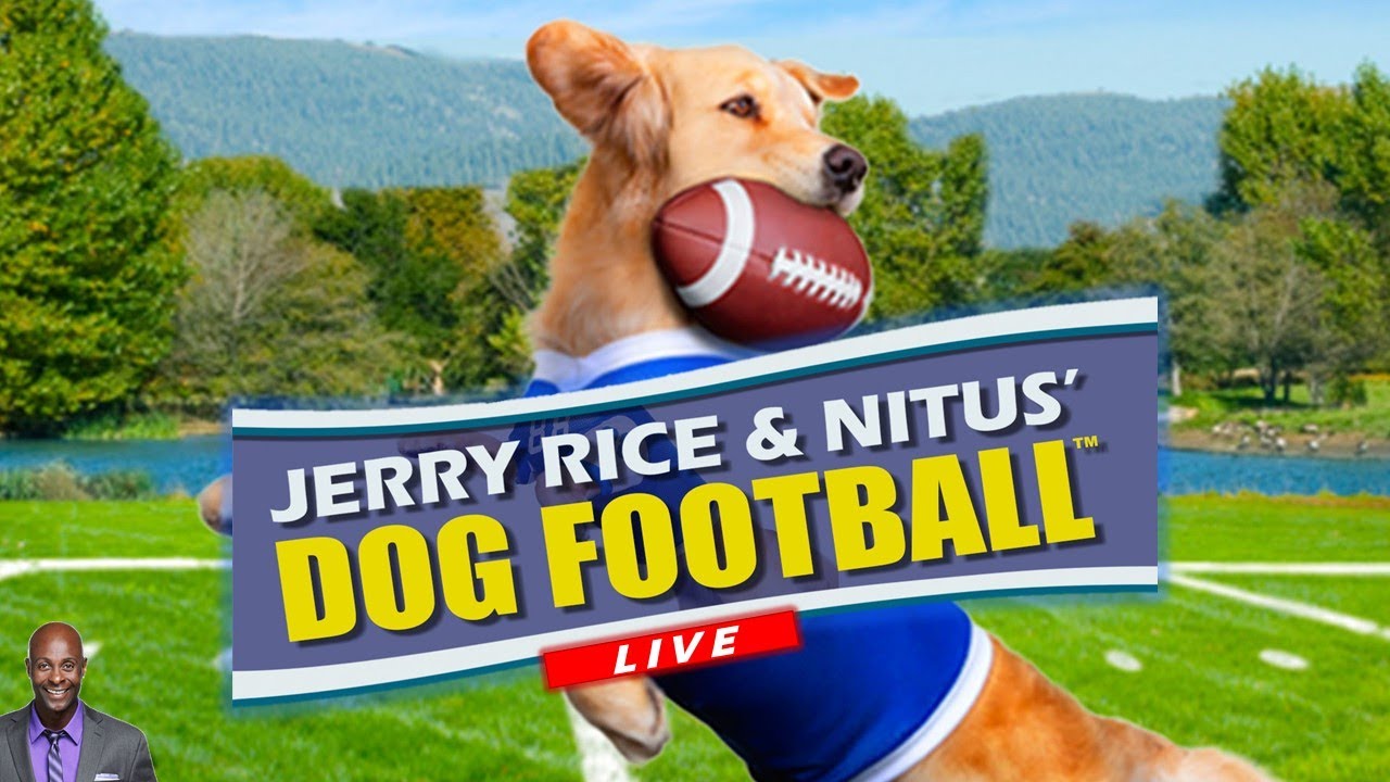 🛑 Peak Gaming - Jerry Rice & Nitus Dog Football Live! 🛑 - YouTube