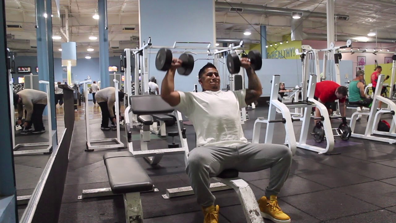 STRENGTH TRAINING WORKOUT (PRESSING MOVEMENTS) - YouTube