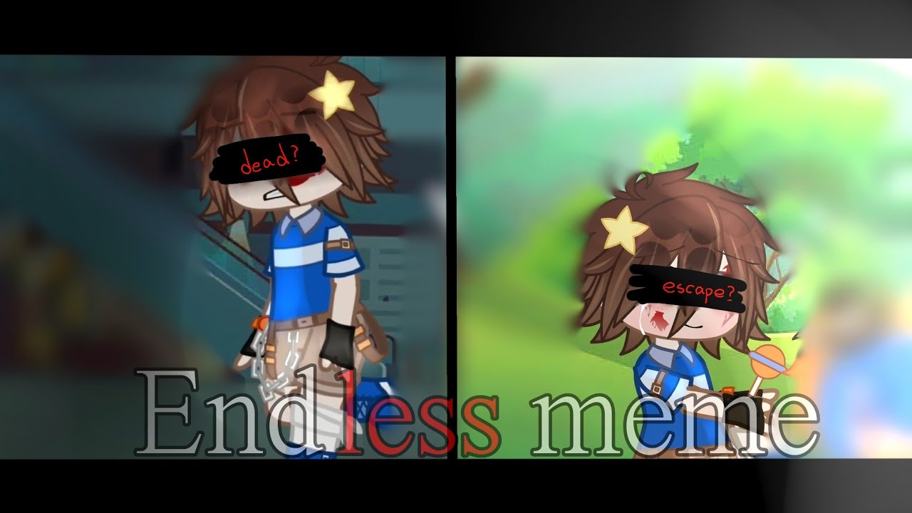|| Endless meme || Gregory meme/angst || inspired by @jebb_ || FNAF ...