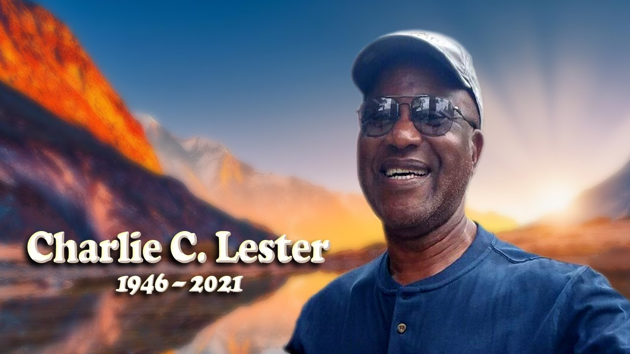 Funeral Service for Charlie C. Lester - YouTube