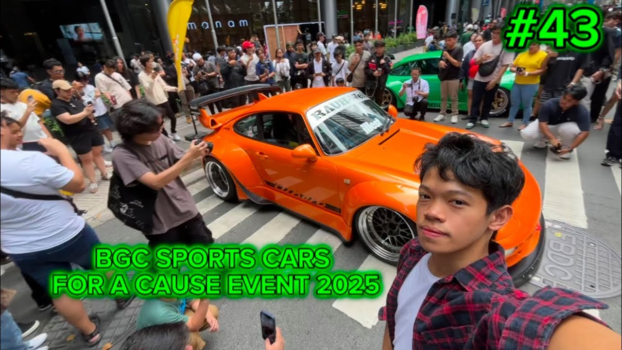 BGC SPORTS CARS FOR A CAUSE EVENT 2025 - YouTube