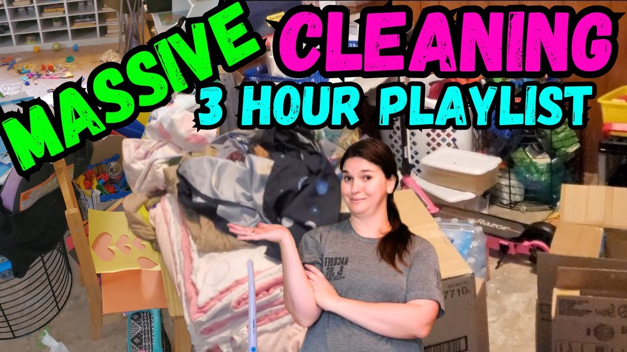 WHOLE HOUSE CLEANING MOTIVATION 2024 | 3 HOUR CLEANING VIDEOS - YouTube