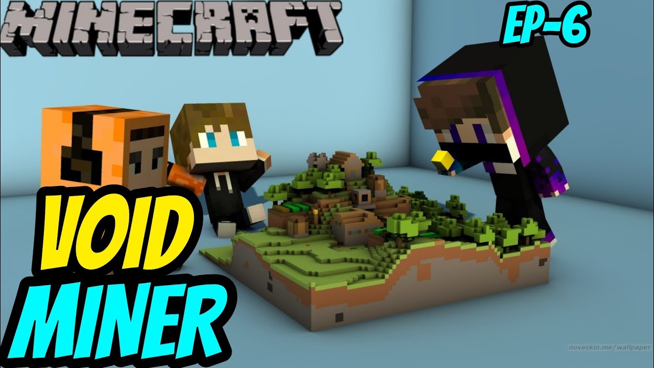 MAKING VOID MINER IN SKYFACTORY MINECRAFT GAMEPLAY #6 - YouTube
