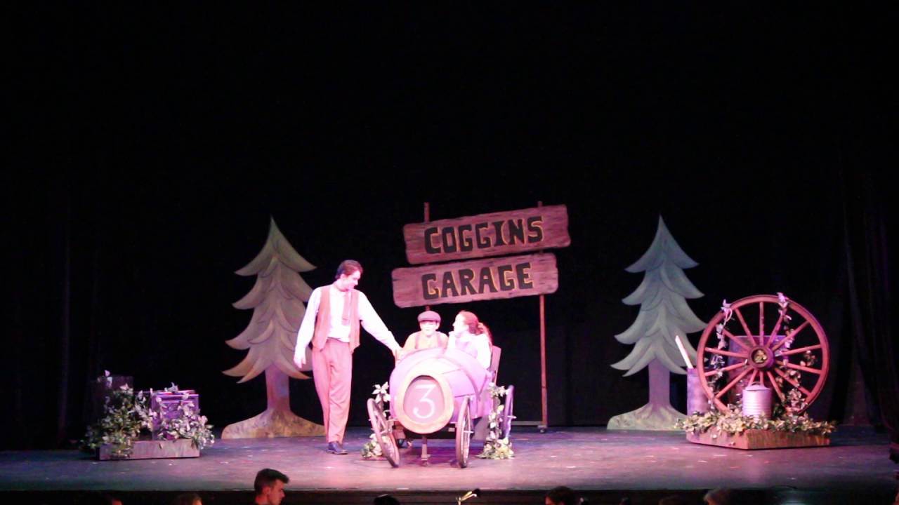 Chitty Chitty Bang Bang Teamwork YPTW 2016 Cast B - YouTube