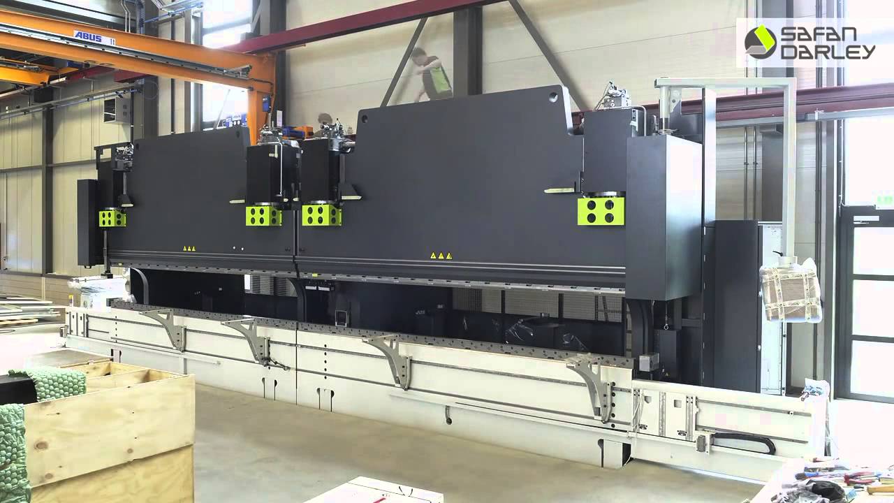 SafanDarley Machine Buildup Tandem - YouTube