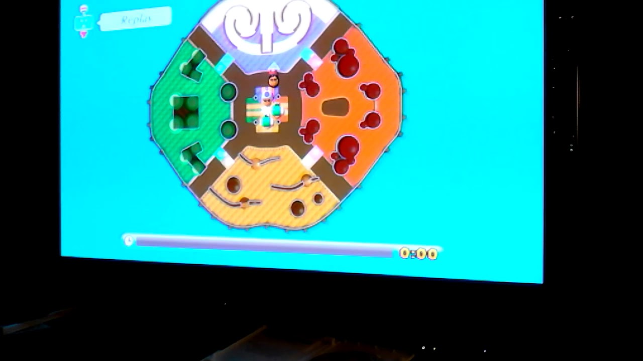 Nintendo Land part 1 Mario chase - YouTube