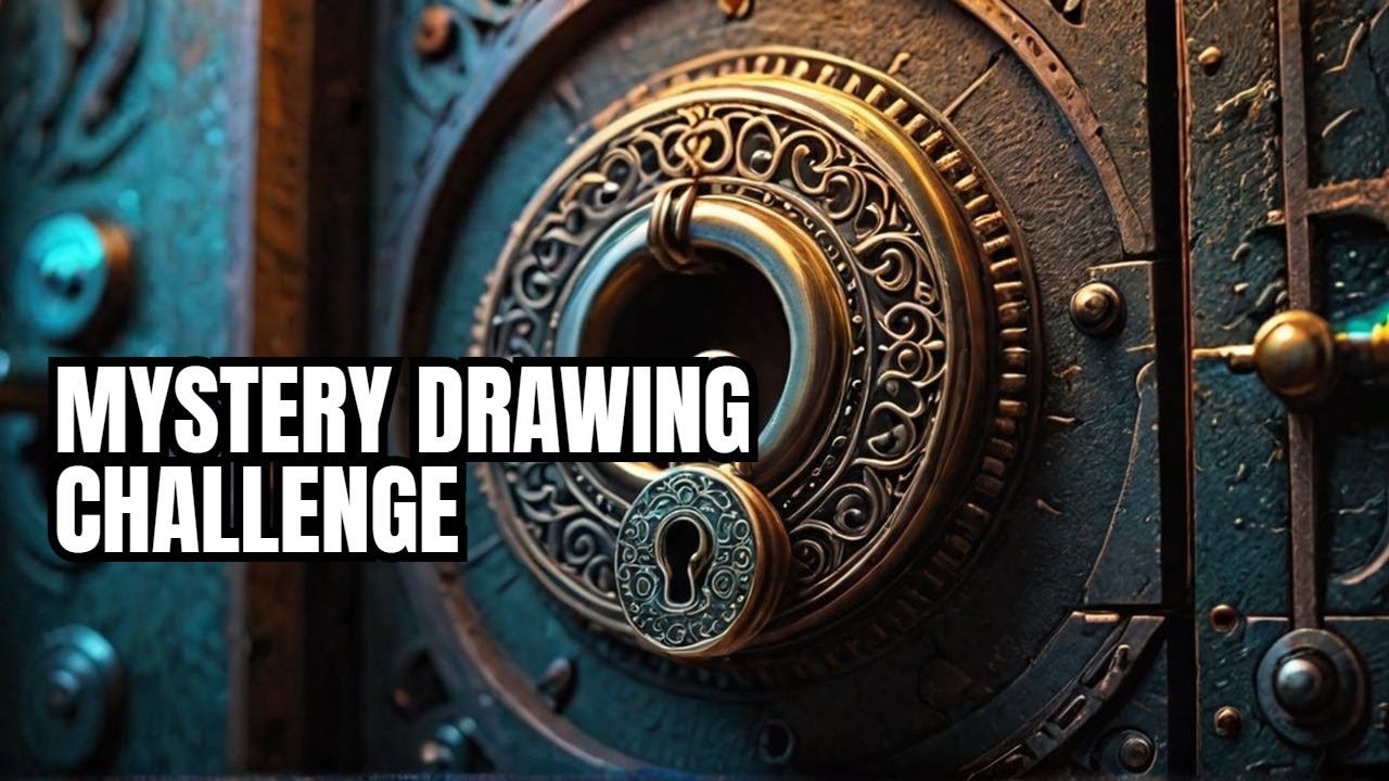 Can You Crack the Code? Guess the Mystery Drawing Now! - YouTube