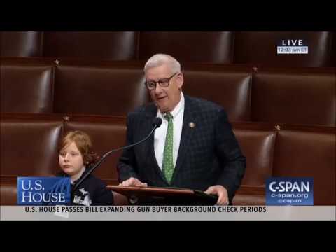 Rep. Paul Mitchell (R-MI) requests UC for Born Alive Bill - YouTube