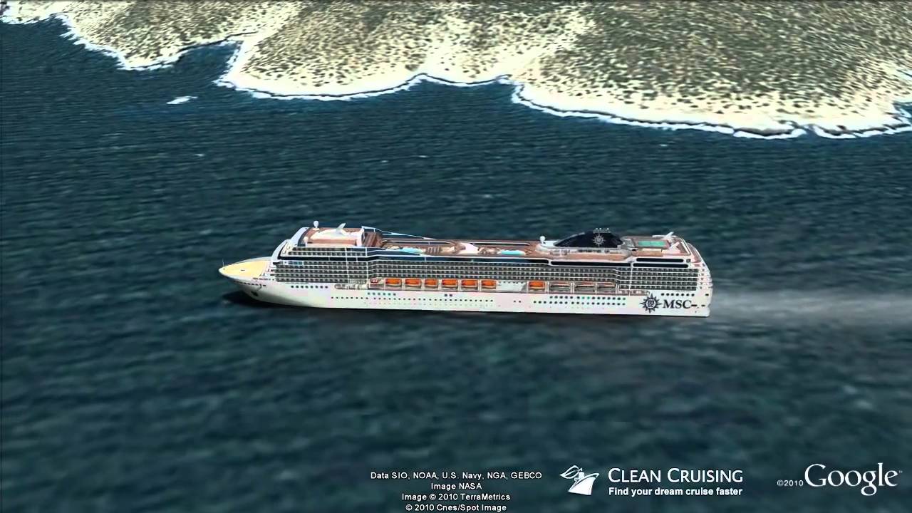 MSC Musica Virtual Ship Tour - YouTube