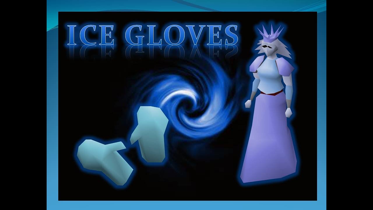 [OSRS] ICE GLOVES PARA HACER BLAST FURNACE DE MANERA EFICIENTE [OSRS ...