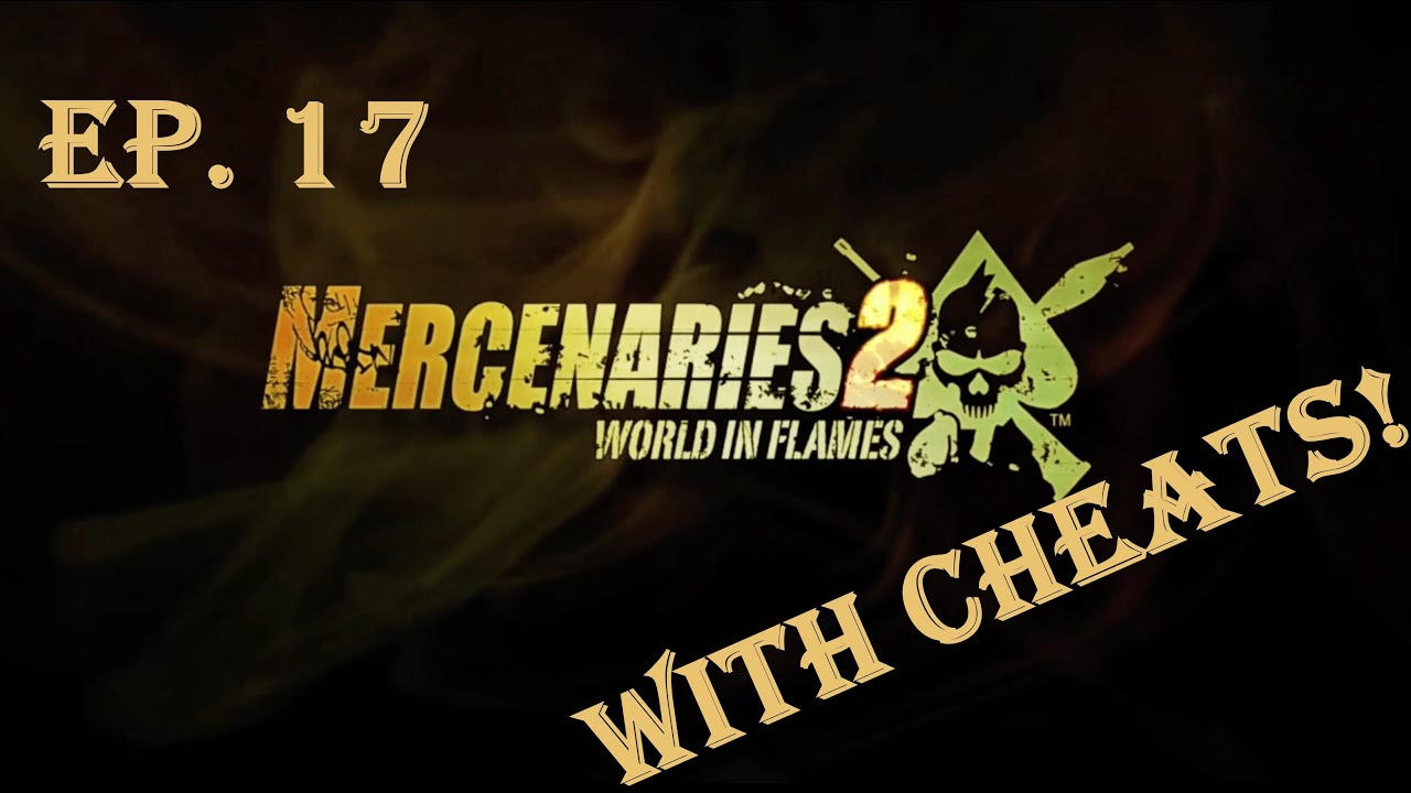 Mercenaries 2 - With Cheat Codes - Ep. 17 - Tank Hijack RAGE - YouTube