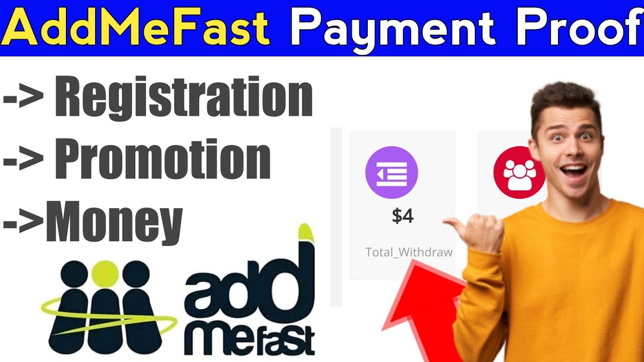 Addmefast Registration | How To Create Addmefast Account | Addmefast ...