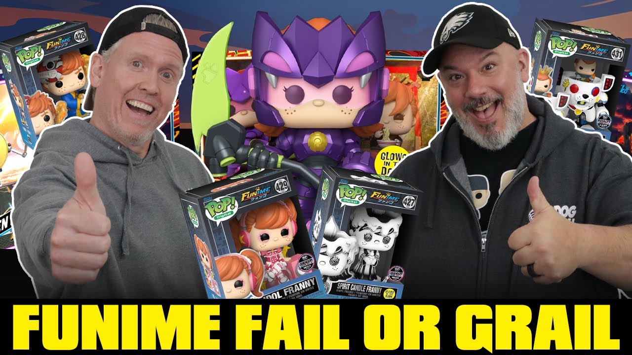 Opening Funko "FUNIME" NFT Packs! - YouTube
