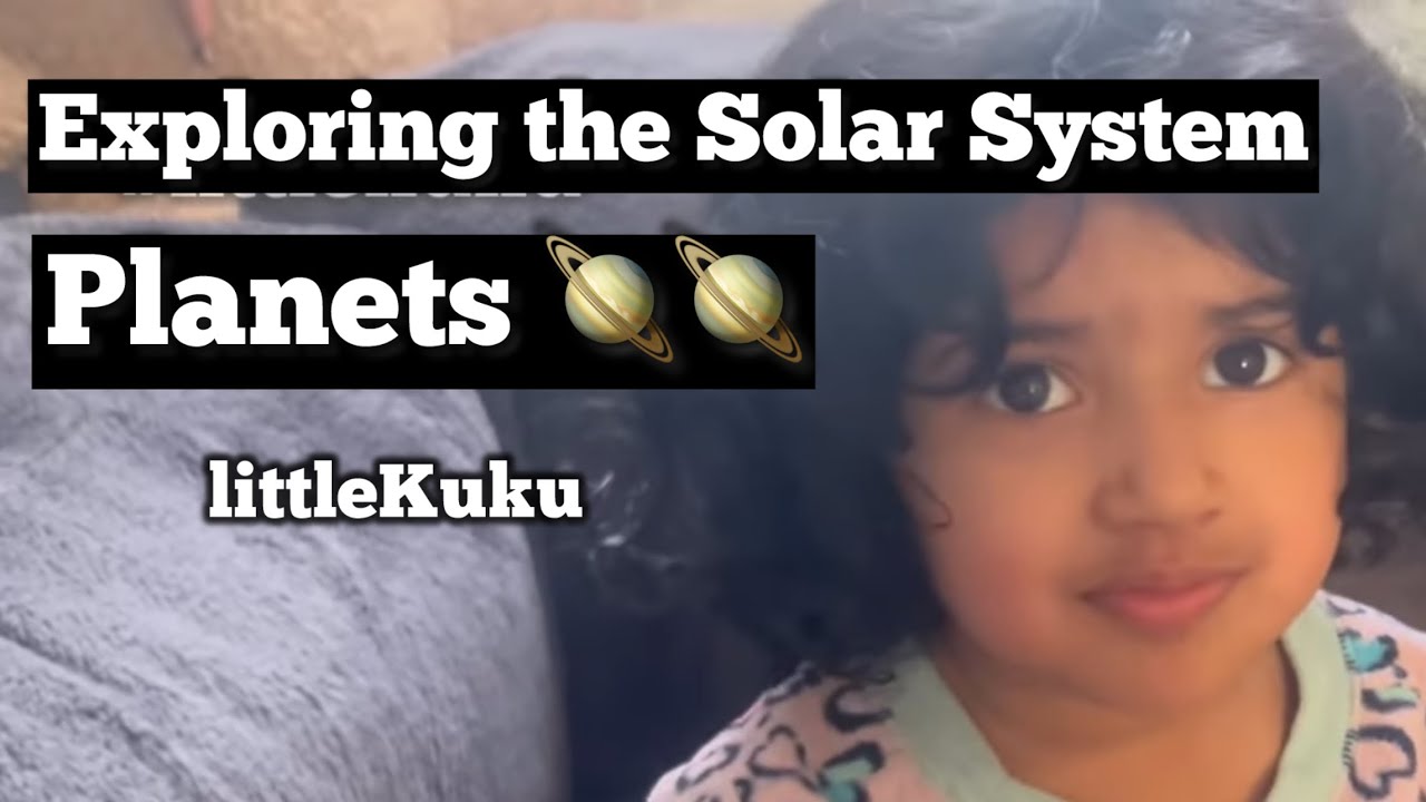 Kuku's Cosmic Adventure - Exploring the Solar System Planets 🪐🪐 ...