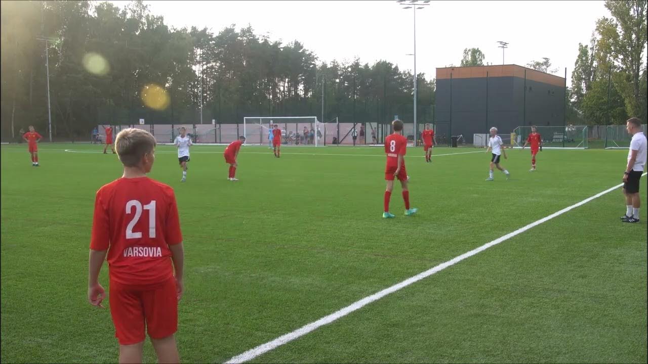 Varsovia 2010 - Legia U14 (2010) Ekstraliga U14 jesień 2023 r. - YouTube