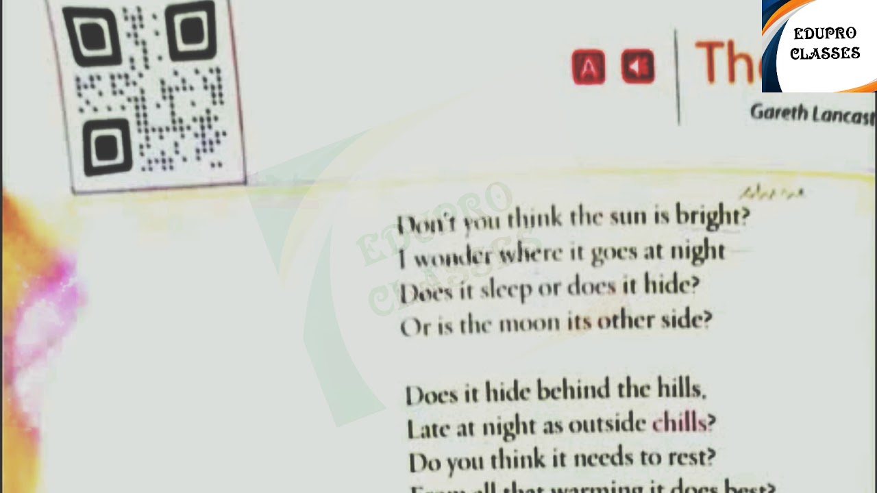 Class 2 Poem The Sun Gulmohar Book Cbse Rbse Full class-2-poem-the-sun-gulmohar-book-cbse-rbse-full