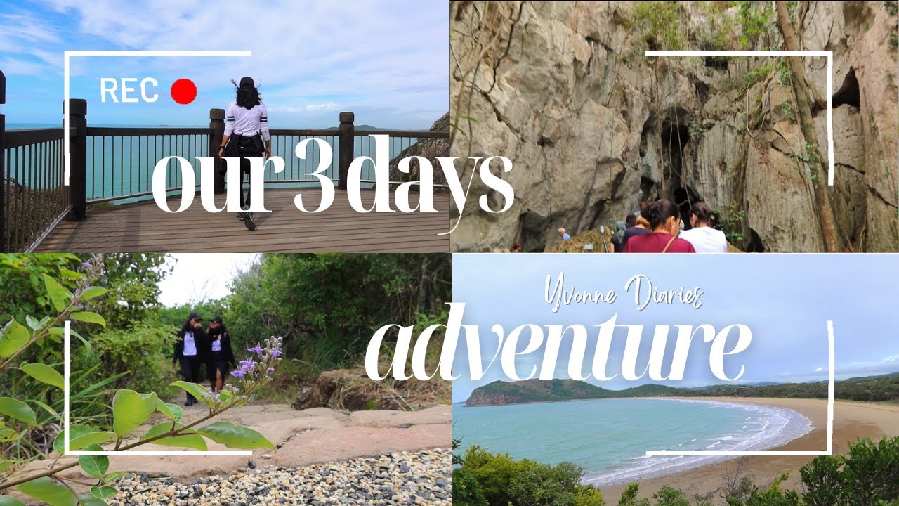 3 DAYS TRIP to Rockhampton | Yeppoon | Cathedral Cave - YouTube