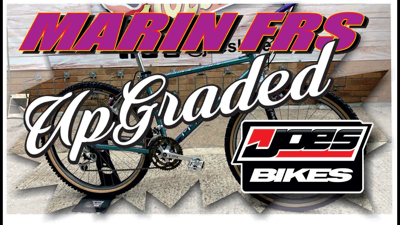 Marin FRS 1995 Revisit - YouTube