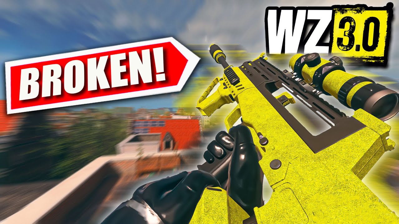 This Gun is Breaking The New Warzone ..Vondel Park 😍 (BEST DG-56 Class ...