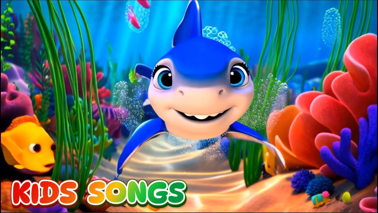 Baby Shark Song for Kids | Meet Baby Shark Family | Nursery Rhymes ...