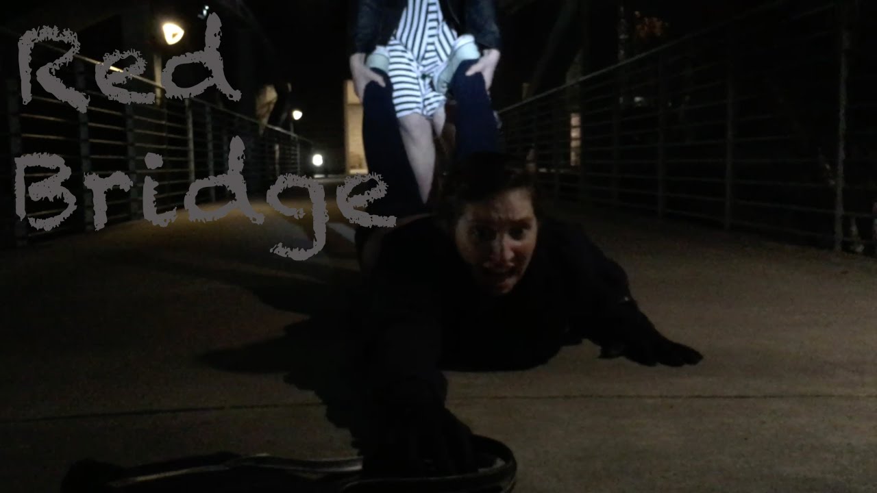 Red Bridge - Short Horror Film - YouTube