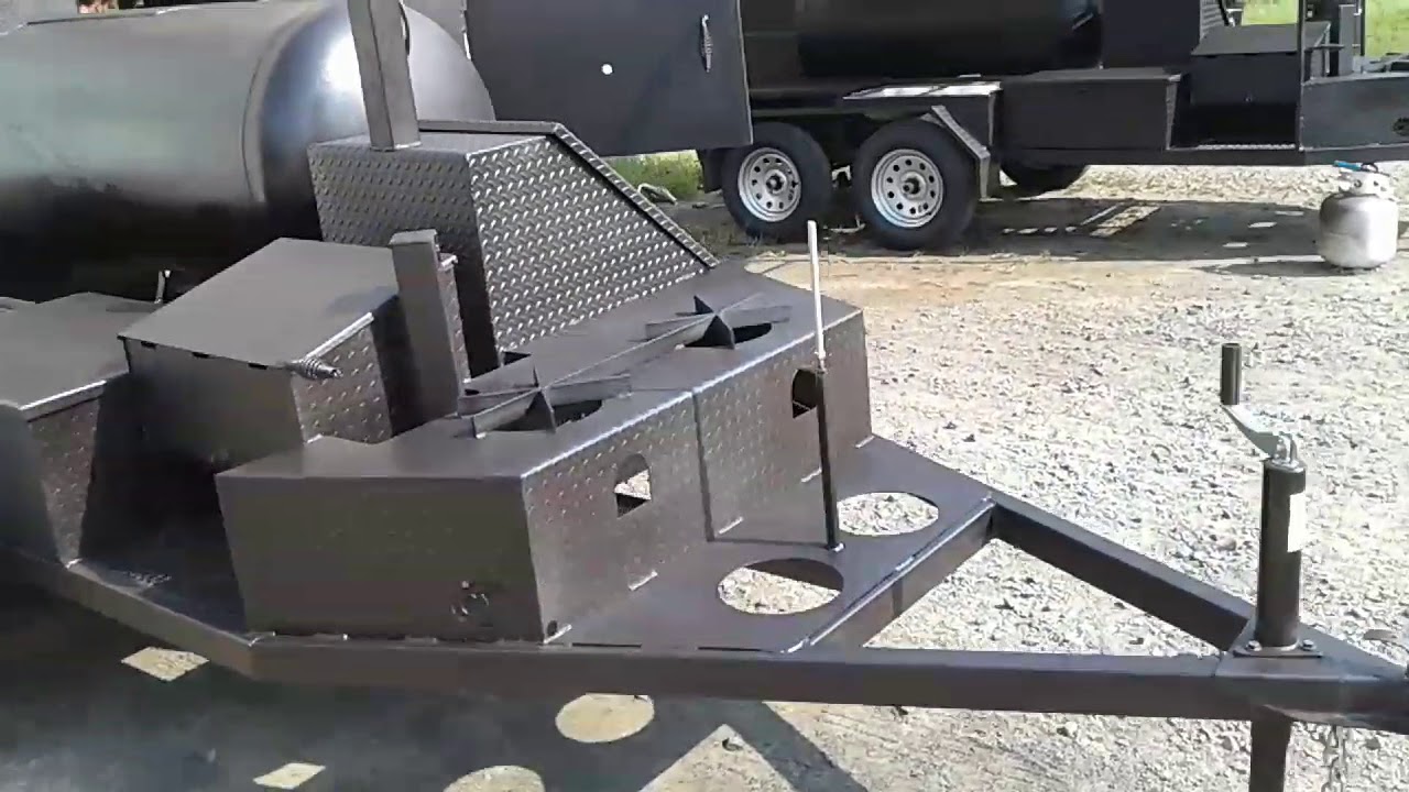 Custom Metal Projects Smokers - YouTube
