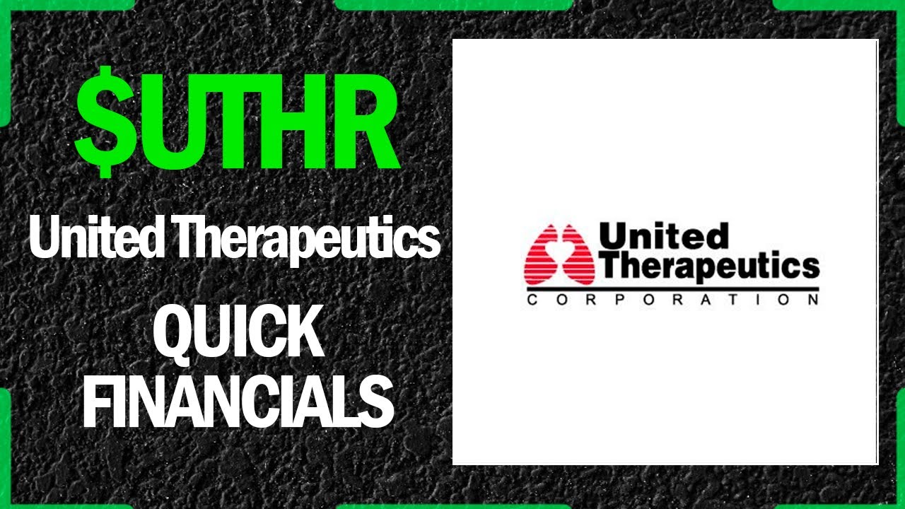 $UTHR Stock - United Therapeutics | Quick Financials | LAST 12 YEARS ...