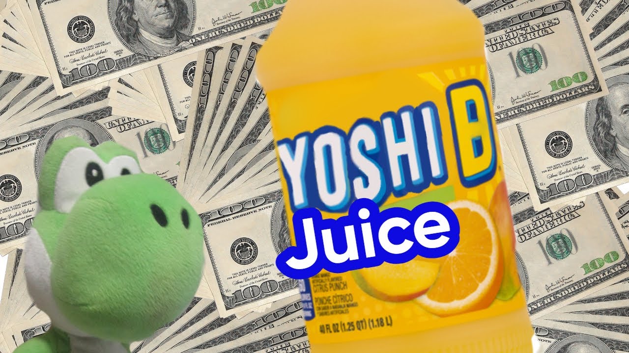 ECPA | Yoshi Juice! - YouTube