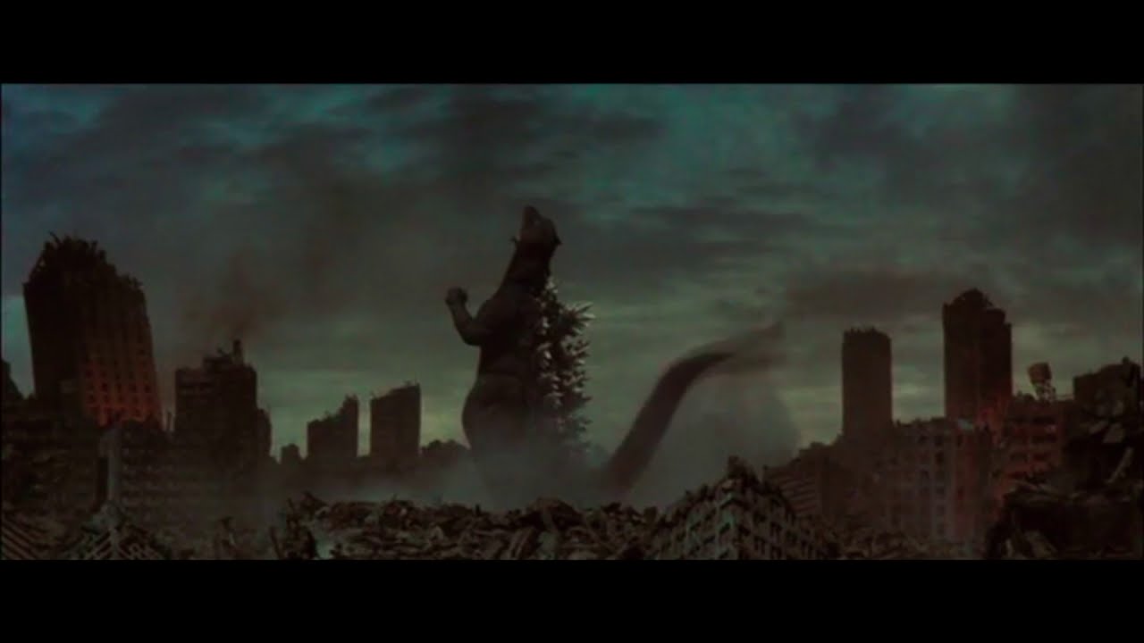 Godzilla - Infinite - YouTube