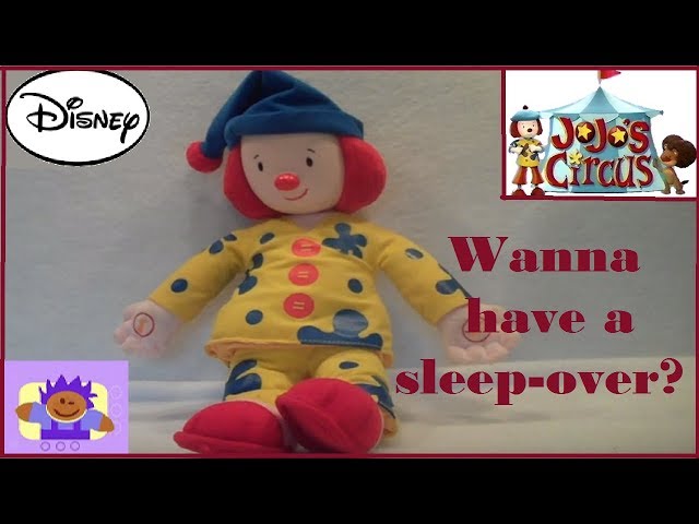 Jojos Circus Toys Playhouse Disney JoJo's Circus Next Promos (JoJo On