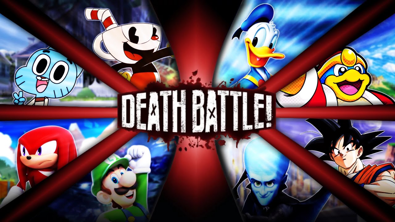 Favorite Characters Battle Royale | Fan-Made Death Battle Trailers ...