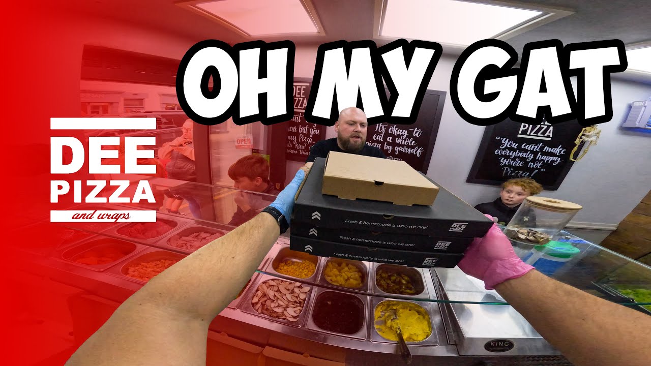 Biggest food order EVER - YouTube