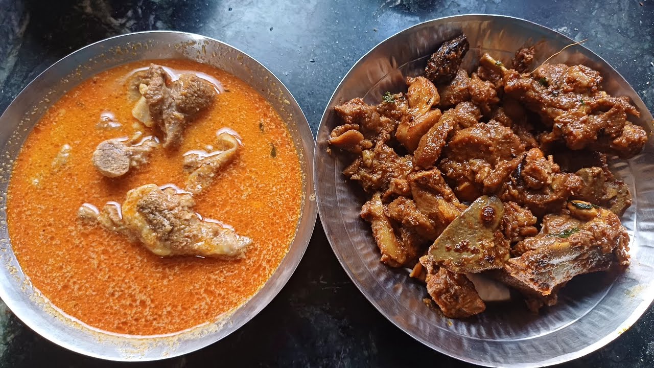 Tasty Mutton Recipe | Mutton Curry And Dry Mutton Masala - YouTube