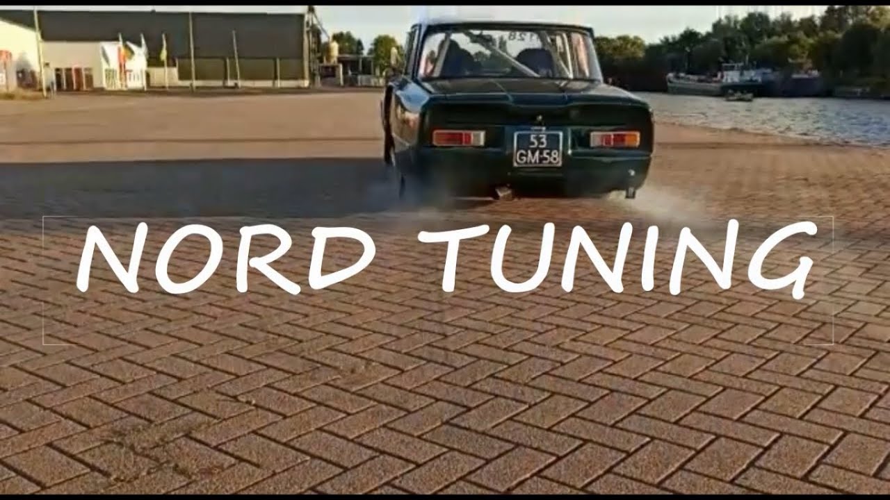 Alfa 105 engine part 9. first modifications to improve the performance ...