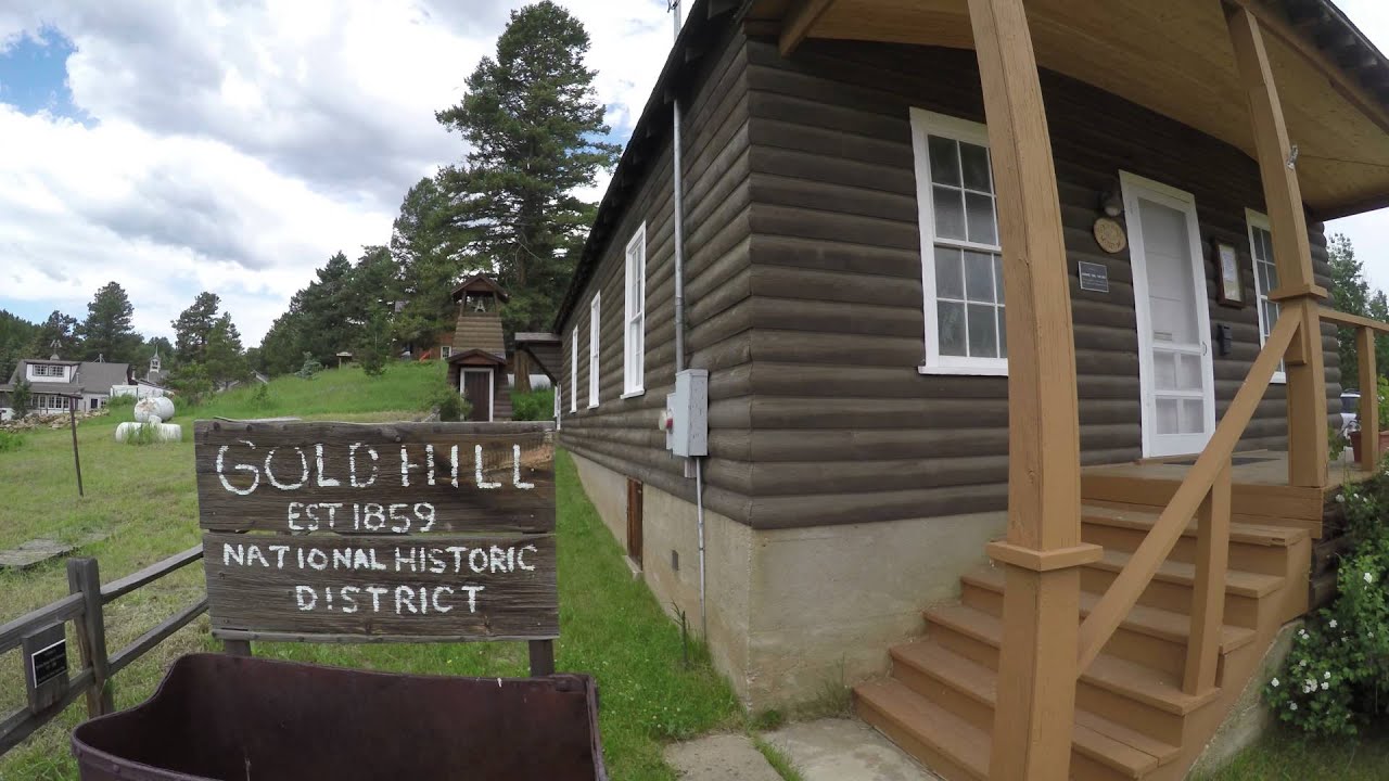 Gold Hill, Colorado -- a quick visitor tour - YouTube