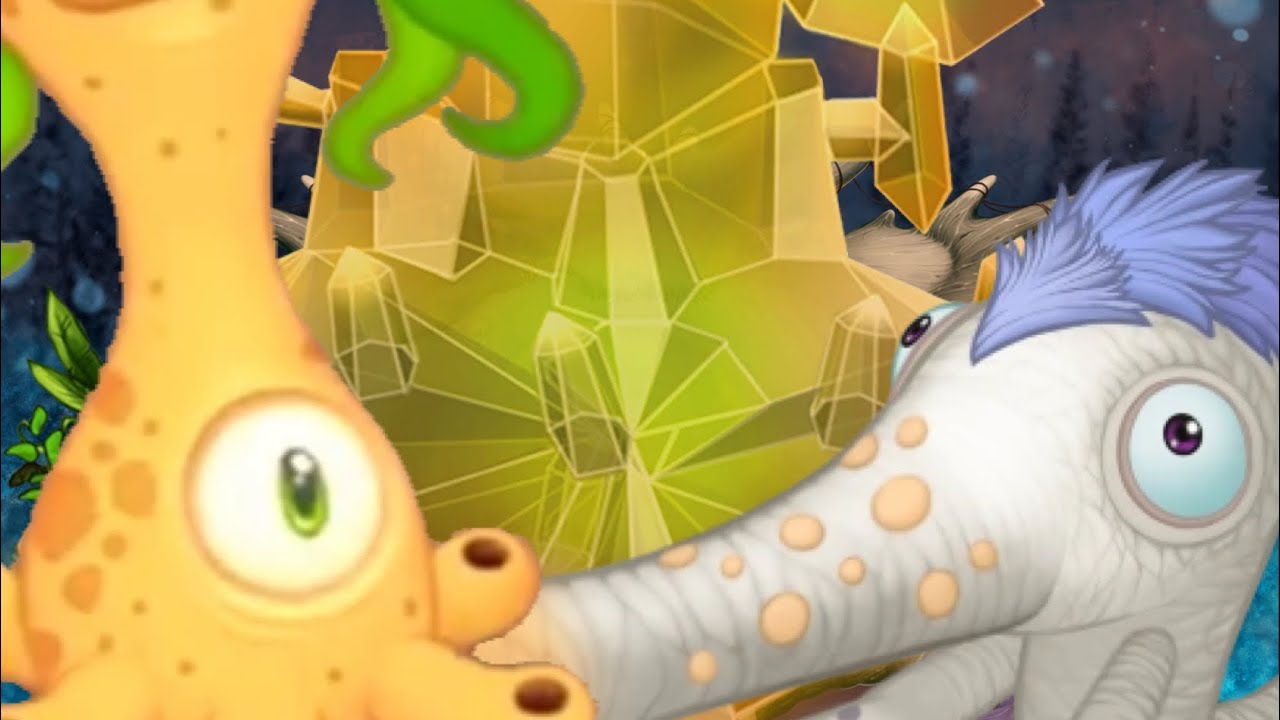 Magical Sanctum G’day + Frondley + Castle Trio | My Singing Monsters ...