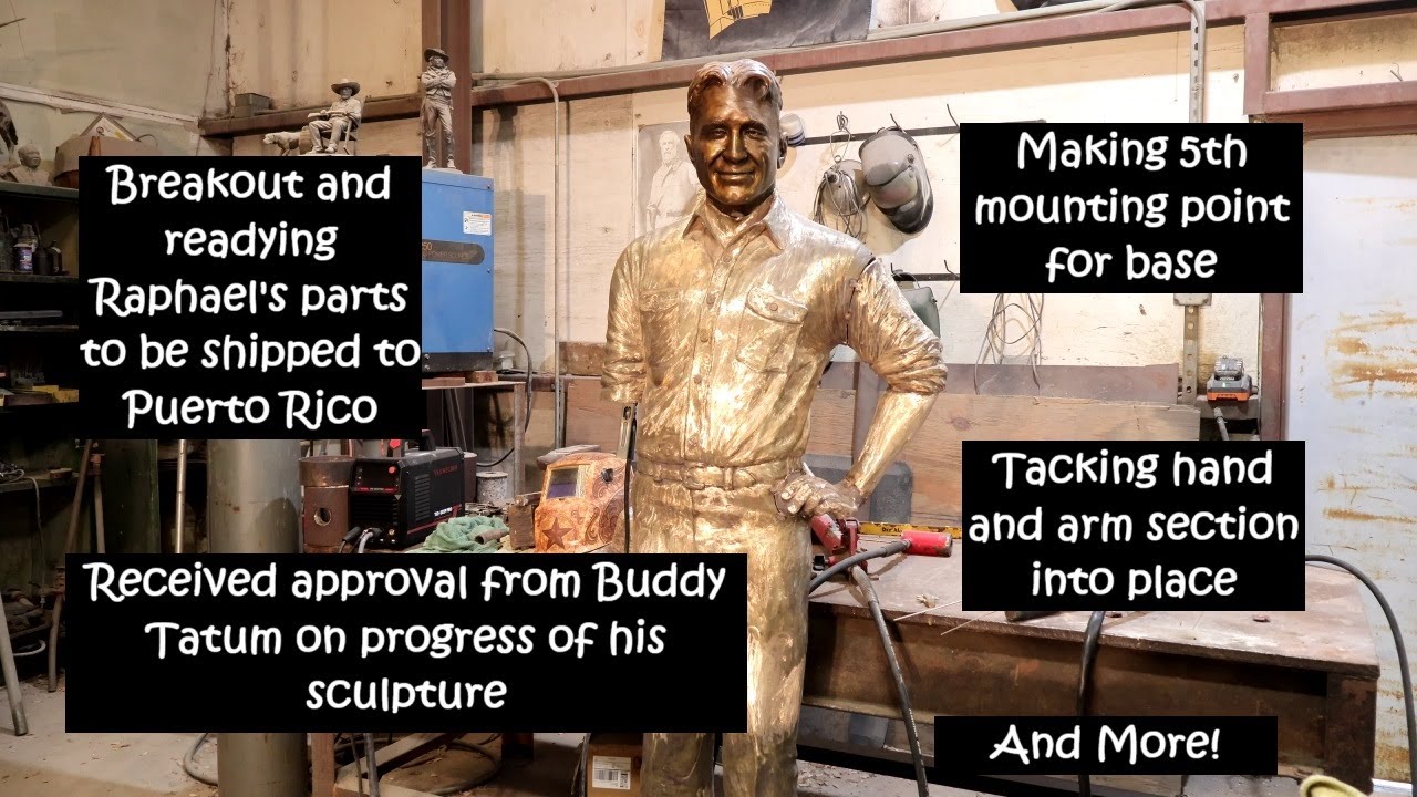 April 8, 2025 - Readying Raphael's parts to ship to Puerto Rico, Buddy ...