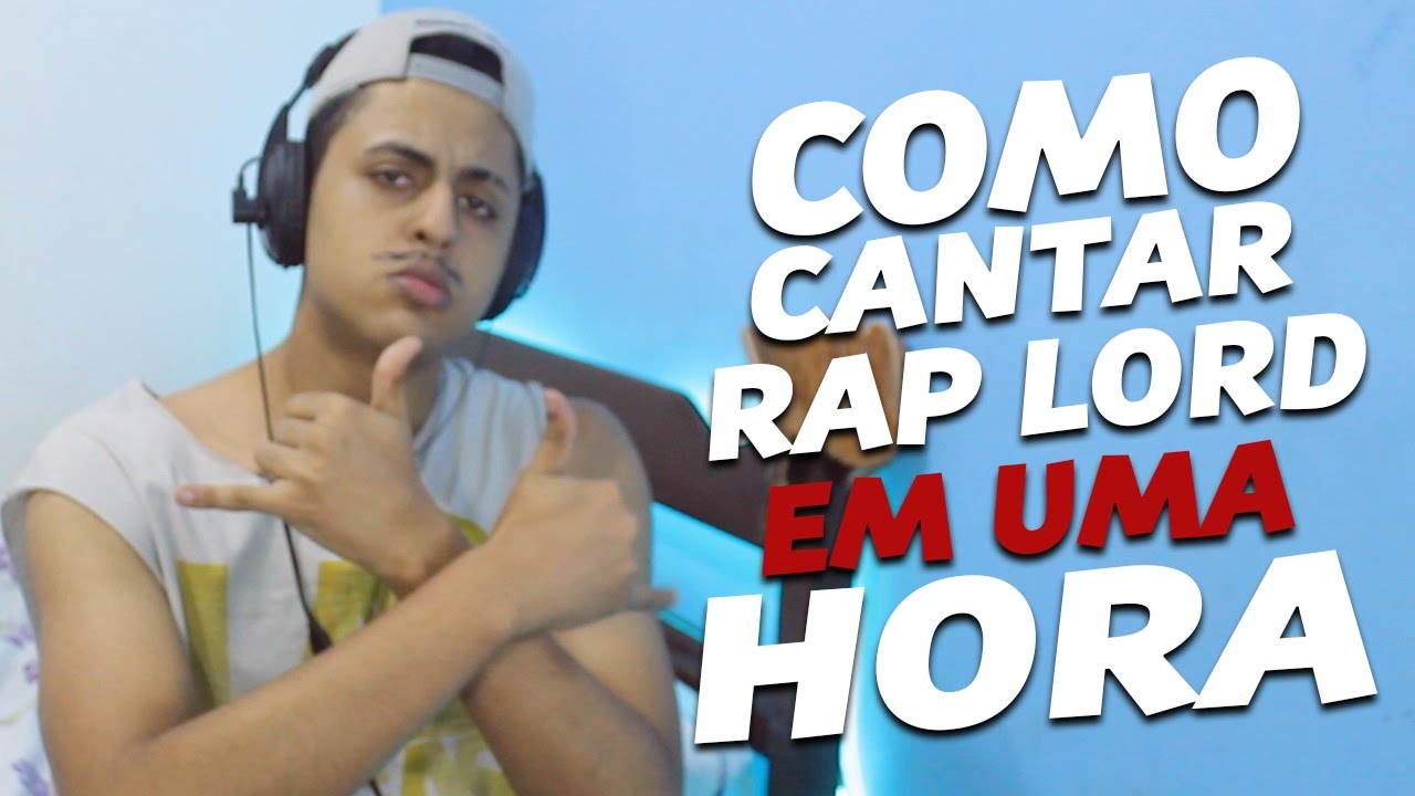 APRENDA A CANTAR HAIKAISS RAP LORD RAPIDO ( VALENDO R$ 1.000,00 REAIS ...