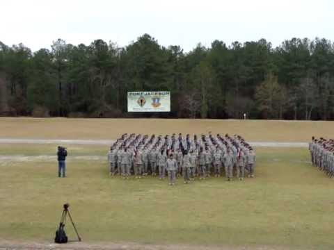 Soldier's Creed Fort Jackson BCT Graduation - YouTube