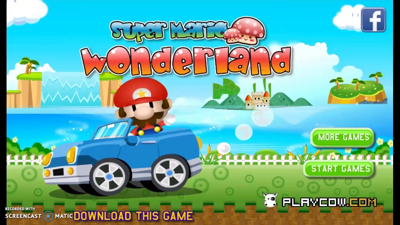 Super Mario Wonderland - YouTube