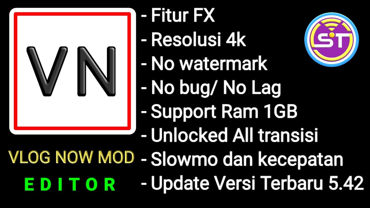 Download Apk VN (VLOG NOW) Full Unlocked | VN Pro Apk | VN Premium ...