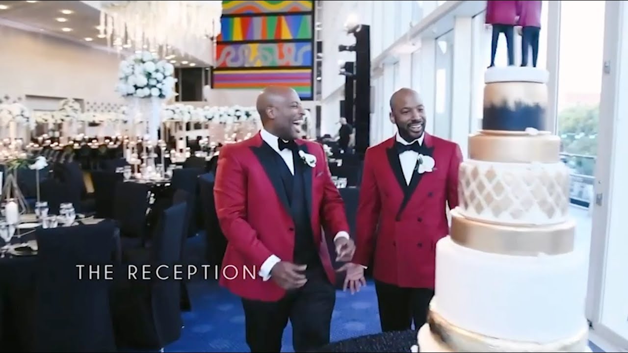 Daryl & Kyle Wedding Video - YouTube