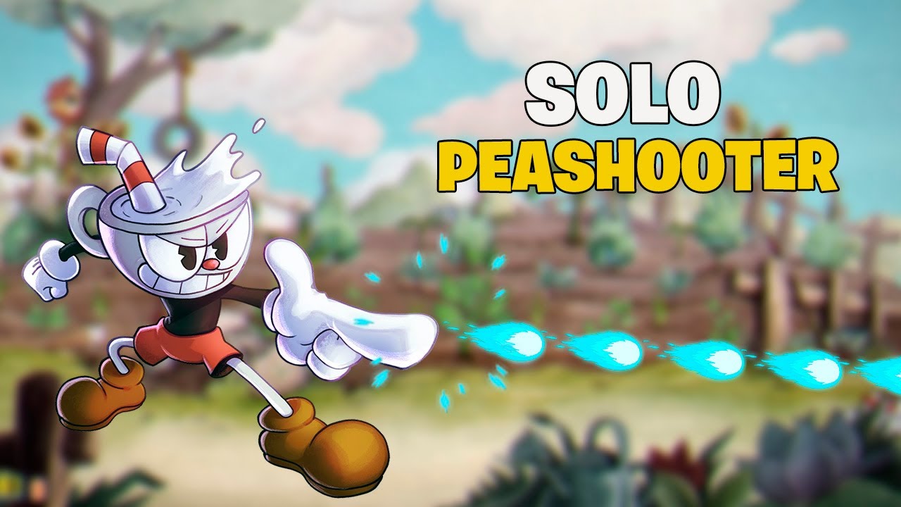 🔴 Recuperando el Récord Mundial - Cuphead One Gun Peashooter - YouTube