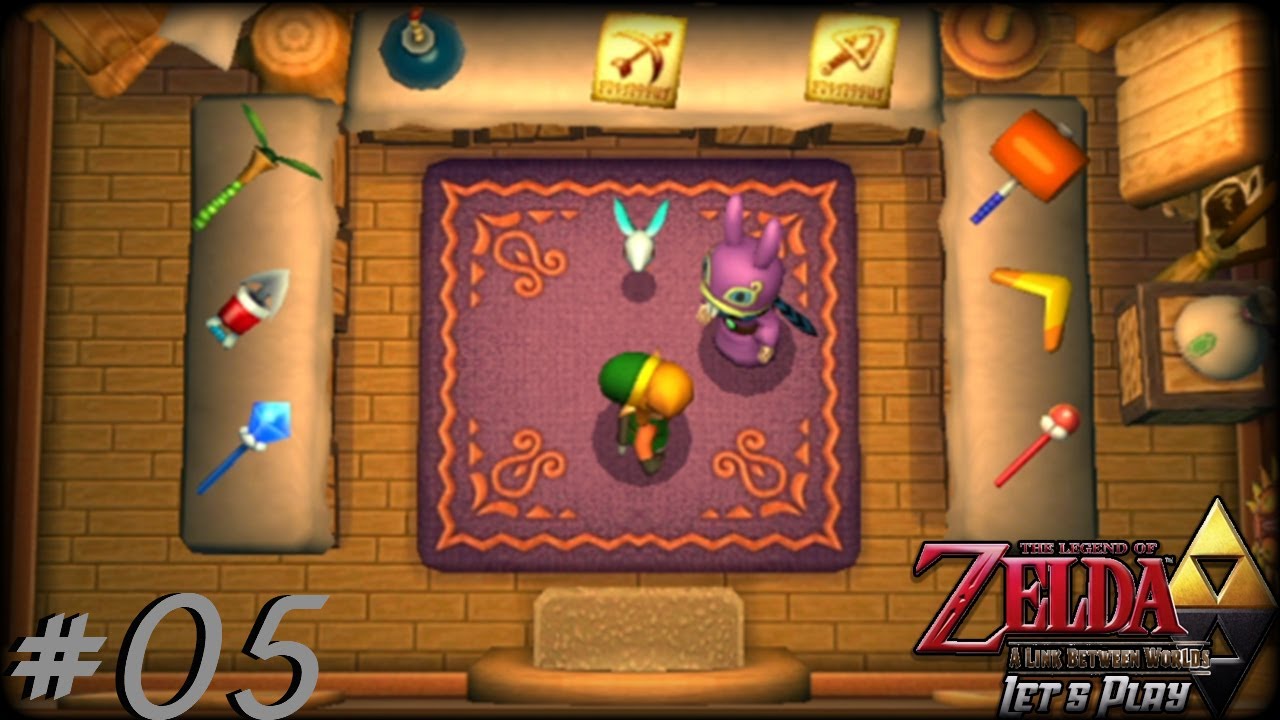 Legend Of Zelda A Link Between Worlds Ravio