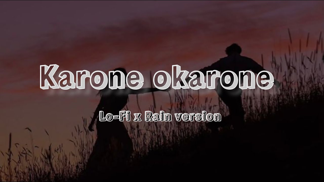 Karone Okarone Lo-Fi x Rain version 2023 best mood use headphones feel ...