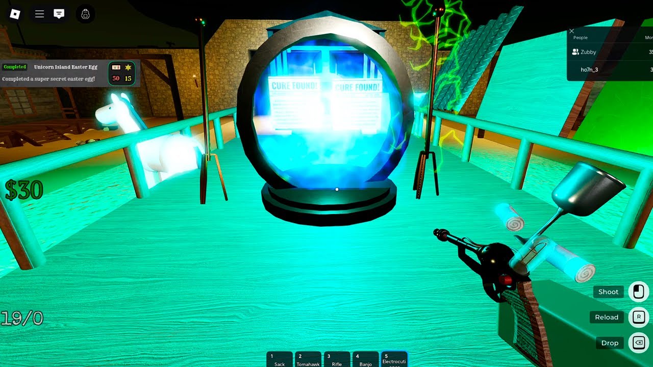 Dead Rails Secret Unicorn Easter Egg Quest Guide - YouTube